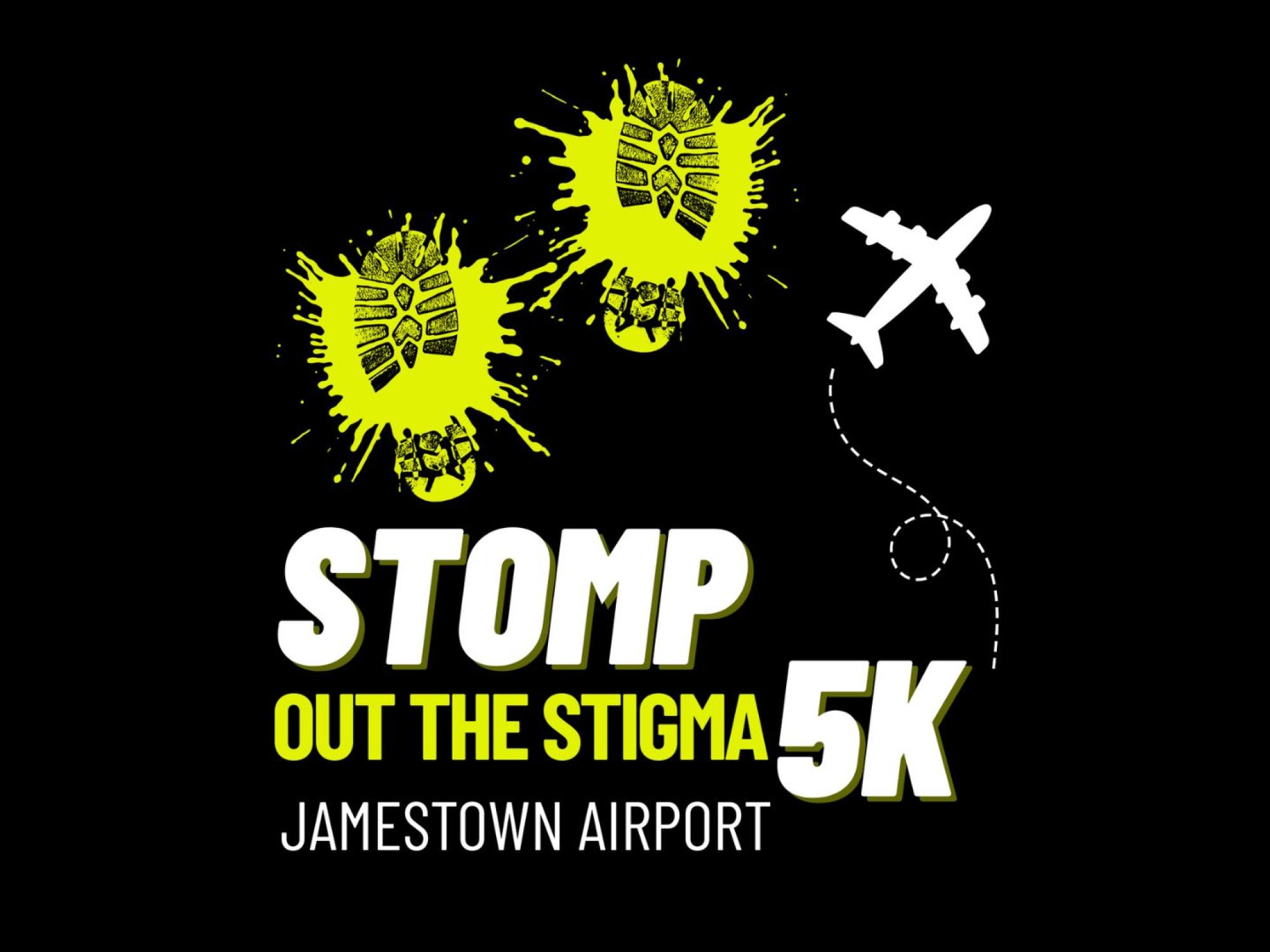 A 5k Like No Other: Stomp Out the Stigma on the Jamestown Airport Runway | Chautauqua County, NY